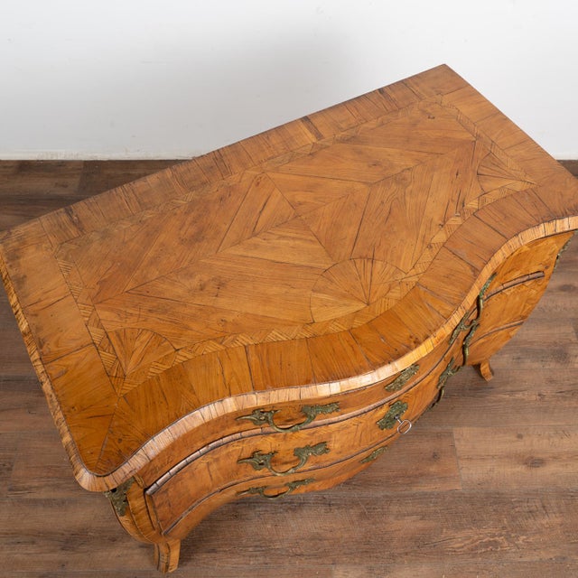 Swedish Rococo Marquetry Bombay Commode, Circa 1750-70 | Chairish