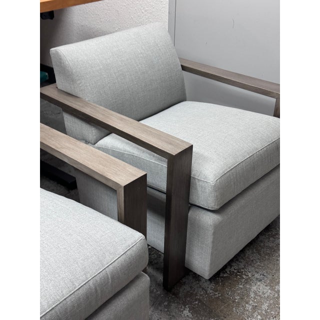 Vanguard Troy Club Chairs by Thom Filicia, a Pair | Chairish