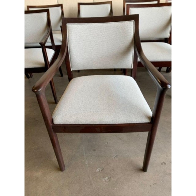 Bernhard Dining Chairs Set of 6 | Chairish