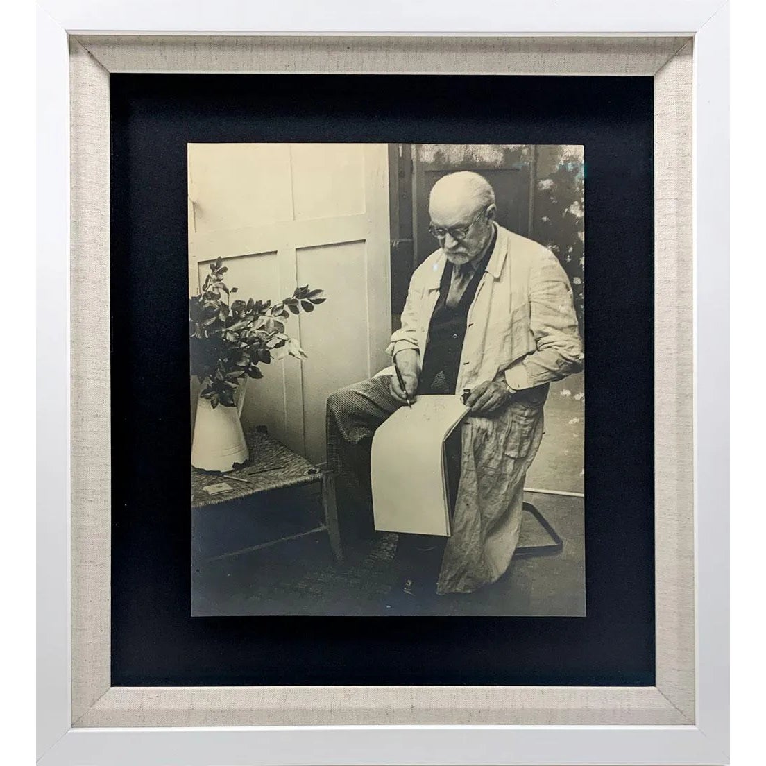 Henri Matisse Original Photograph 1944 Limited Ed.w/Archival Framing ...