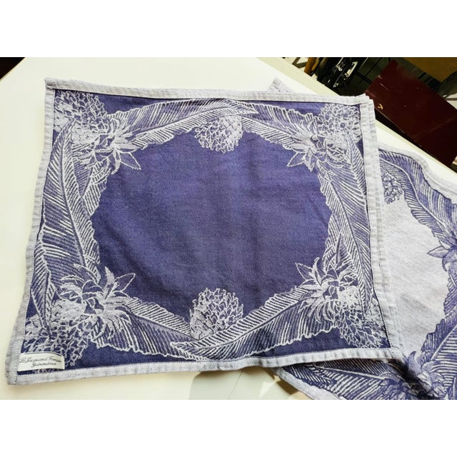 Le Jacquard Francais Primrose Bordier Placemats Set of 12 | Chairish