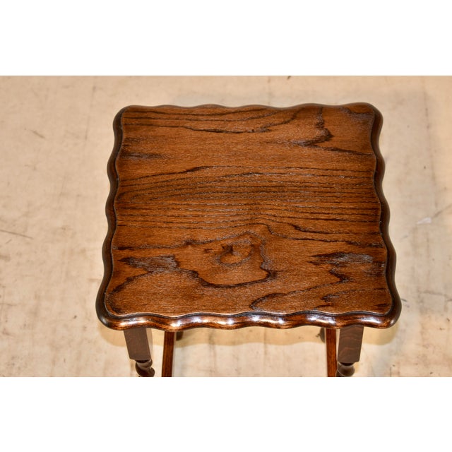 Edwardian Side Table, Circa 1900 | Chairish