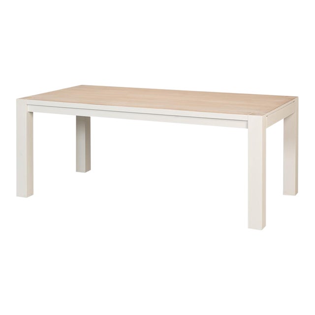 Modern Extension Dining Table | Chairish