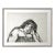 Lucian Freud - Woman With an Arm Tattoo Archival Pigment Print, Framed ...