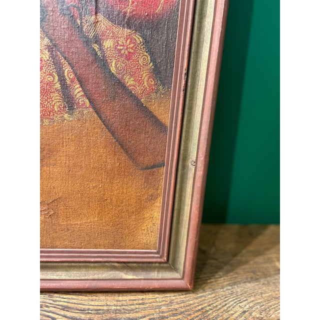 Mid 19th Century Oil Painting of a Dandy | Chairish