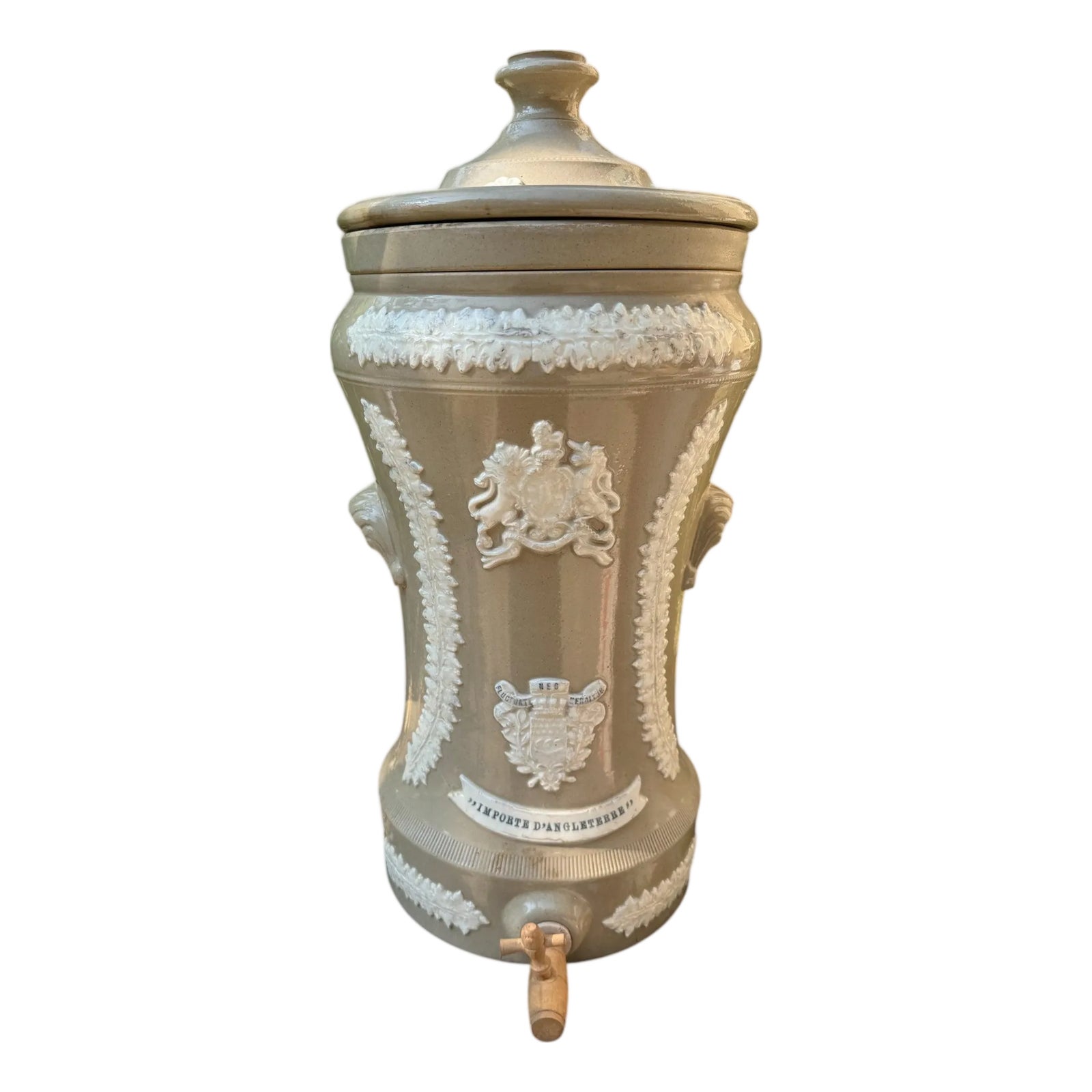 French 19th c Water Filter | Chairish