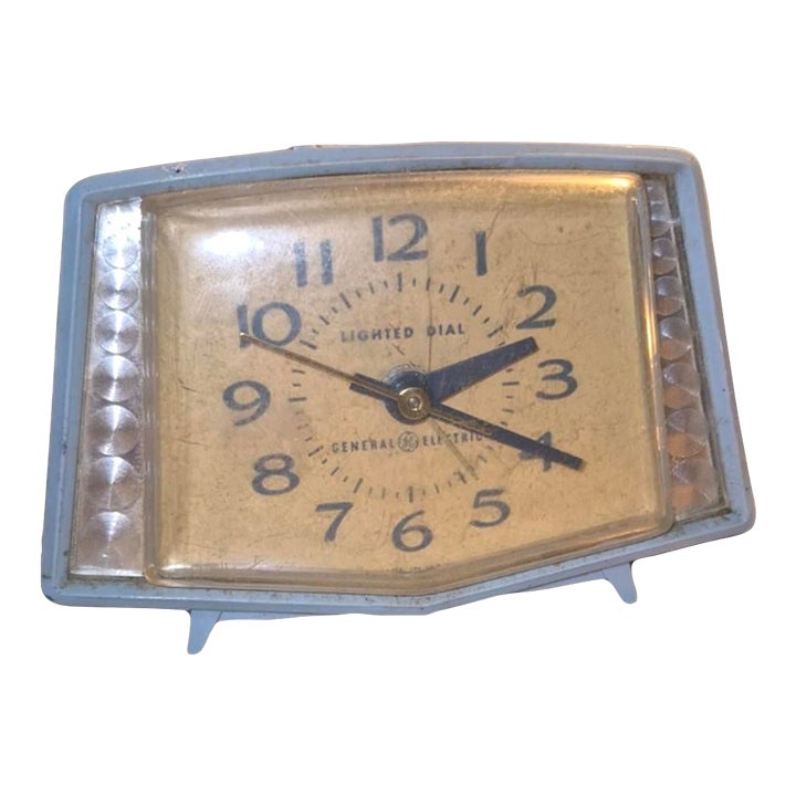 Vintage General Electric Clock | Chairish