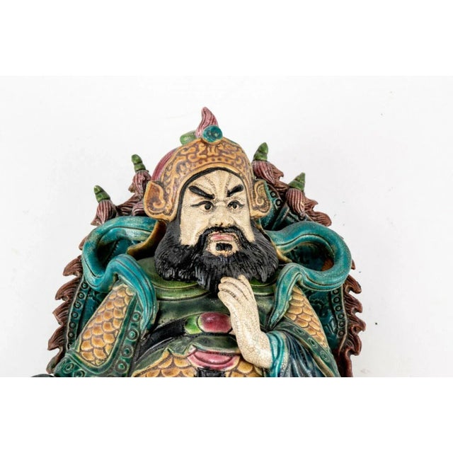 20th Century Qing Dynasty Chinese Warrior | Chairish