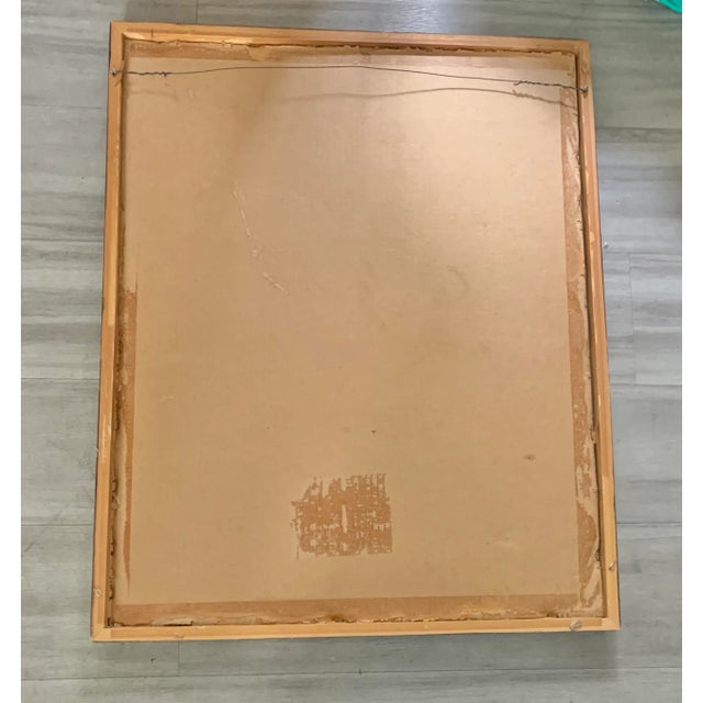 1980s Vintage Neoclassical Aiga Design Association Framed Poster | Chairish