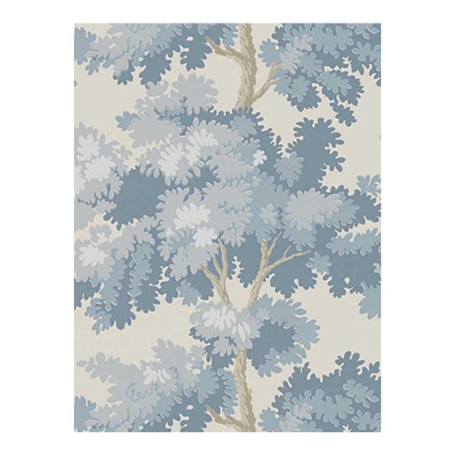 Raphael Light Blue Wallpaper - Set of 9 | Chairish