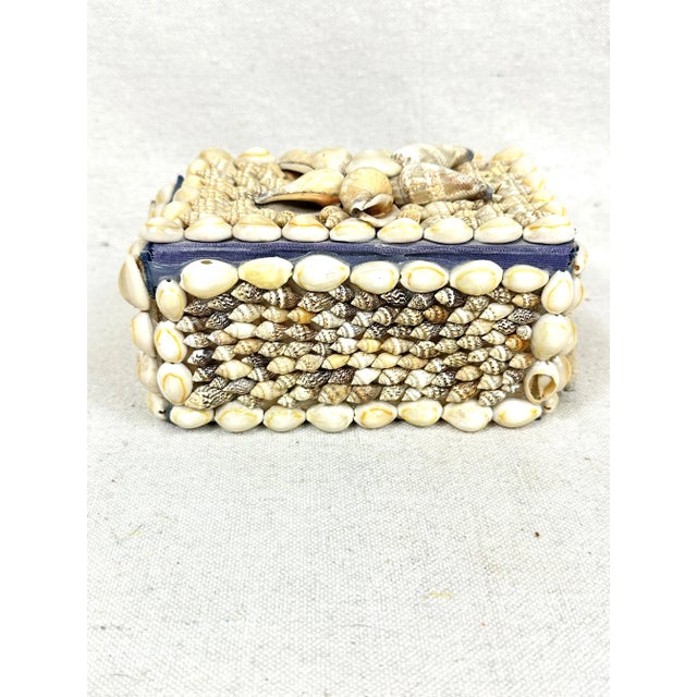 Vintage Shell Box | Chairish