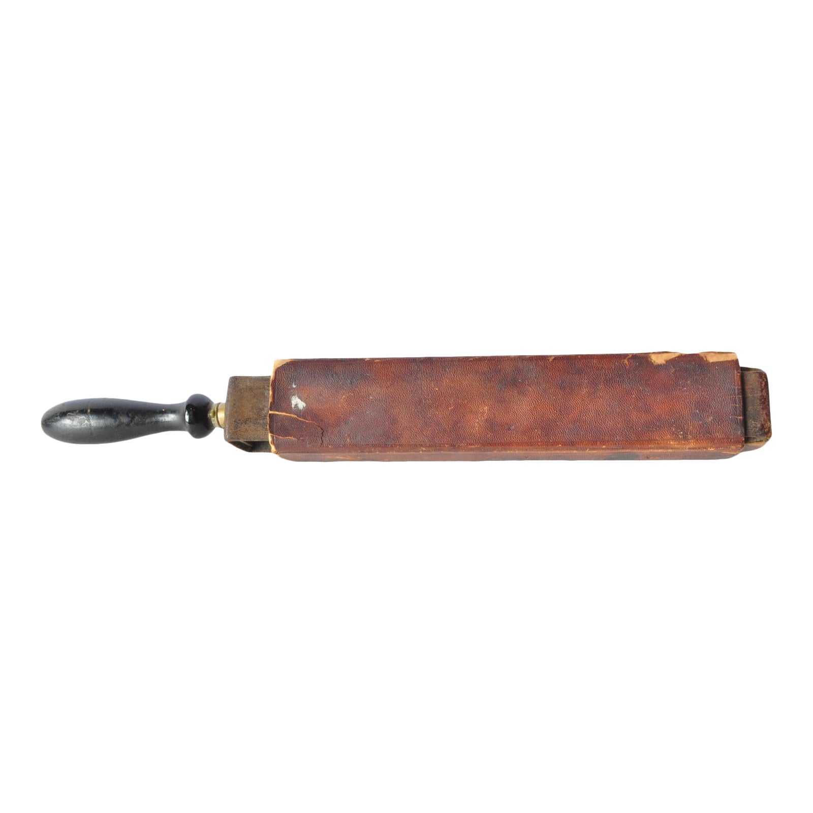 19th Century Antique Razor Strop | Chairish