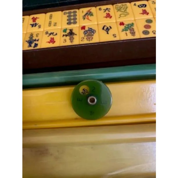 Mahjong Set From 1950's | Chairish