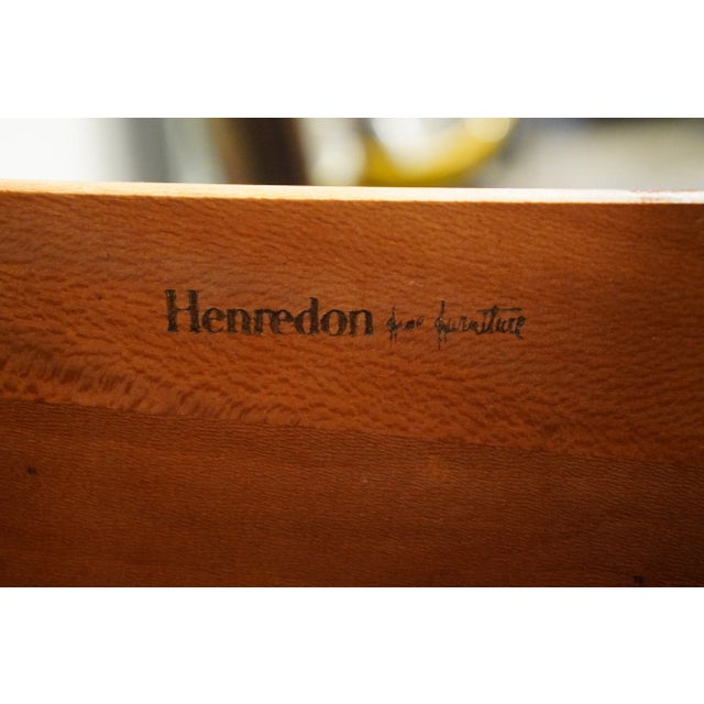 Henredon Furniture Folio Twelve Collection Traditional Solid Walnut ...