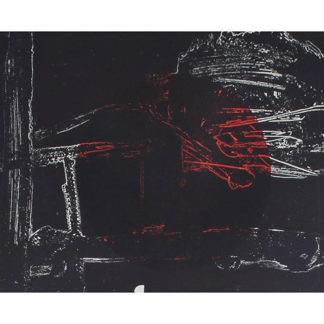 Gary Lee Shaffer "Iconic Landscape Ix" Abstract Expressionist ...