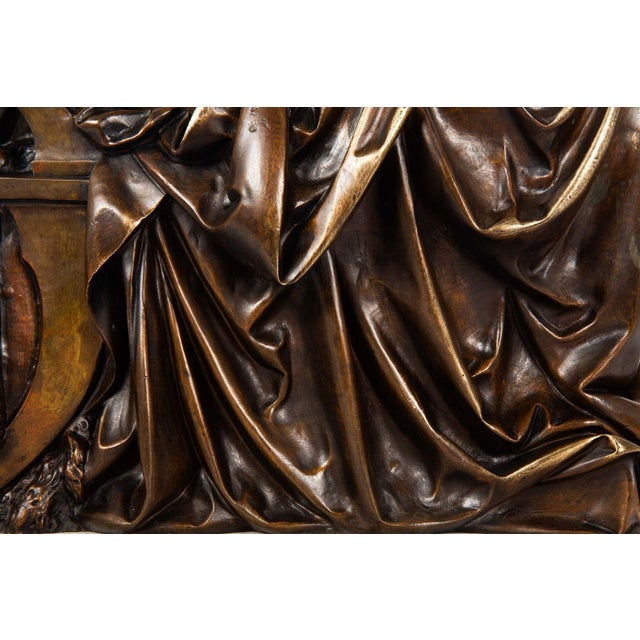 French Antique Bronze Sculpture of “Orpheus” by Albert Carrier-Belleuse ...