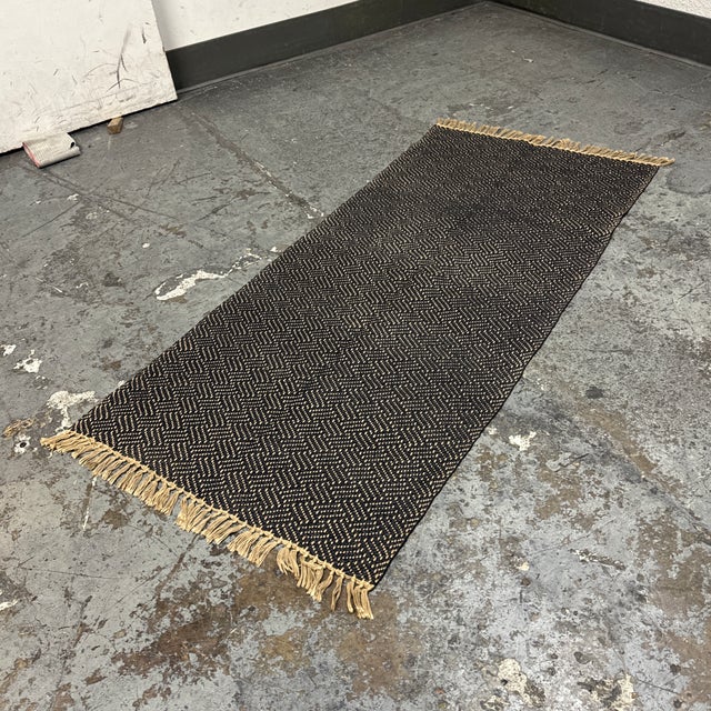 2ft 3in X 4ft 11in Flat Weave Area Rug | Chairish