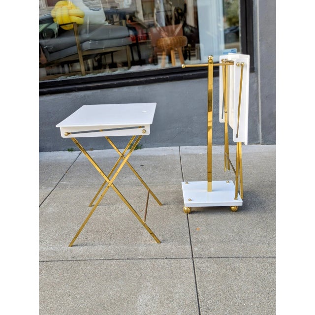 Smart and Versatile: Mid-Century Modern Tray Tables by Charles Hollis ...