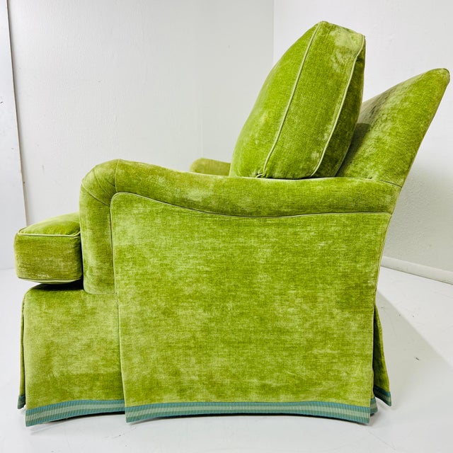 English Rolled Arm Sofa | Chairish