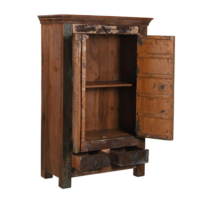 Rustic Antique Shutter Repurposed Farmhouse Style Tall Distressed ...