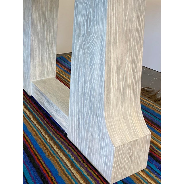 1990s Cerused Dining Room Table Attributed to Century Furniture | Chairish