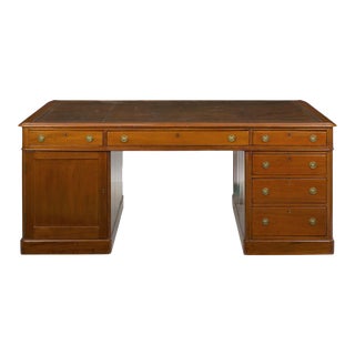 Vintage & Used Partner Desks for Sale | Chairish