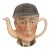 Tony Wood Sherlock Holmes English Teapot | Chairish