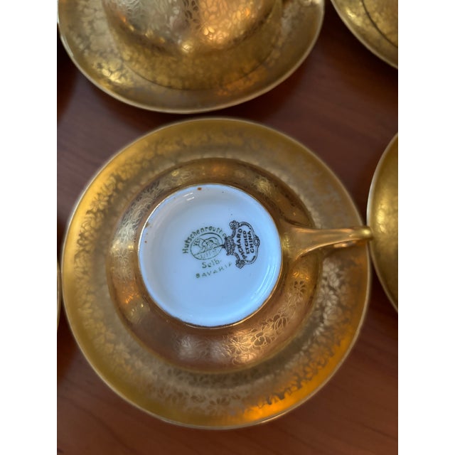 Antique & Vintage 25 Piece Pickard 1930’s 22k Gold Hand-Painted China ...
