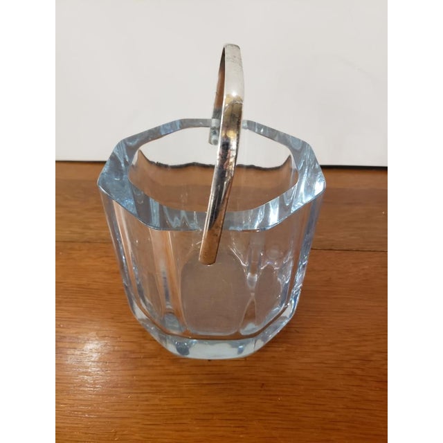 1960's Cartier Crystal Octagonal Ice Bucket, Made in France | Chairish