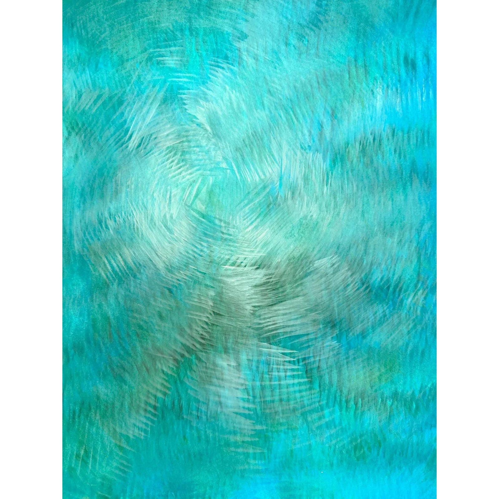 Echoes 03 - Weightless Ash Original Painting Art by Carrie Bergey ...