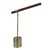 West Elm Linear Wood Led Usb Table Lamp 74739 | Chairish
