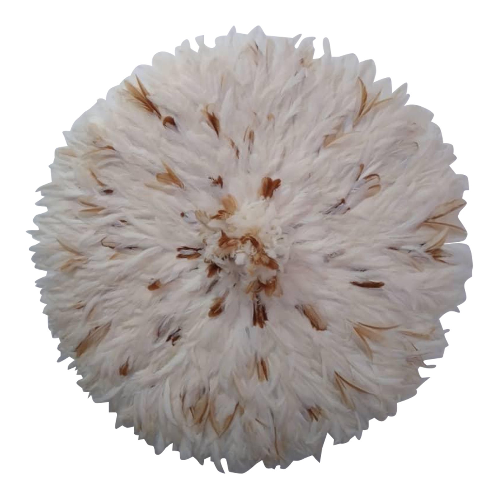 White Speckled Beige Juju Hat | Chairish