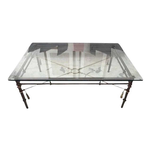 Late 20th Century Neoclassical Coffee Table by Bernhardt | Chairish