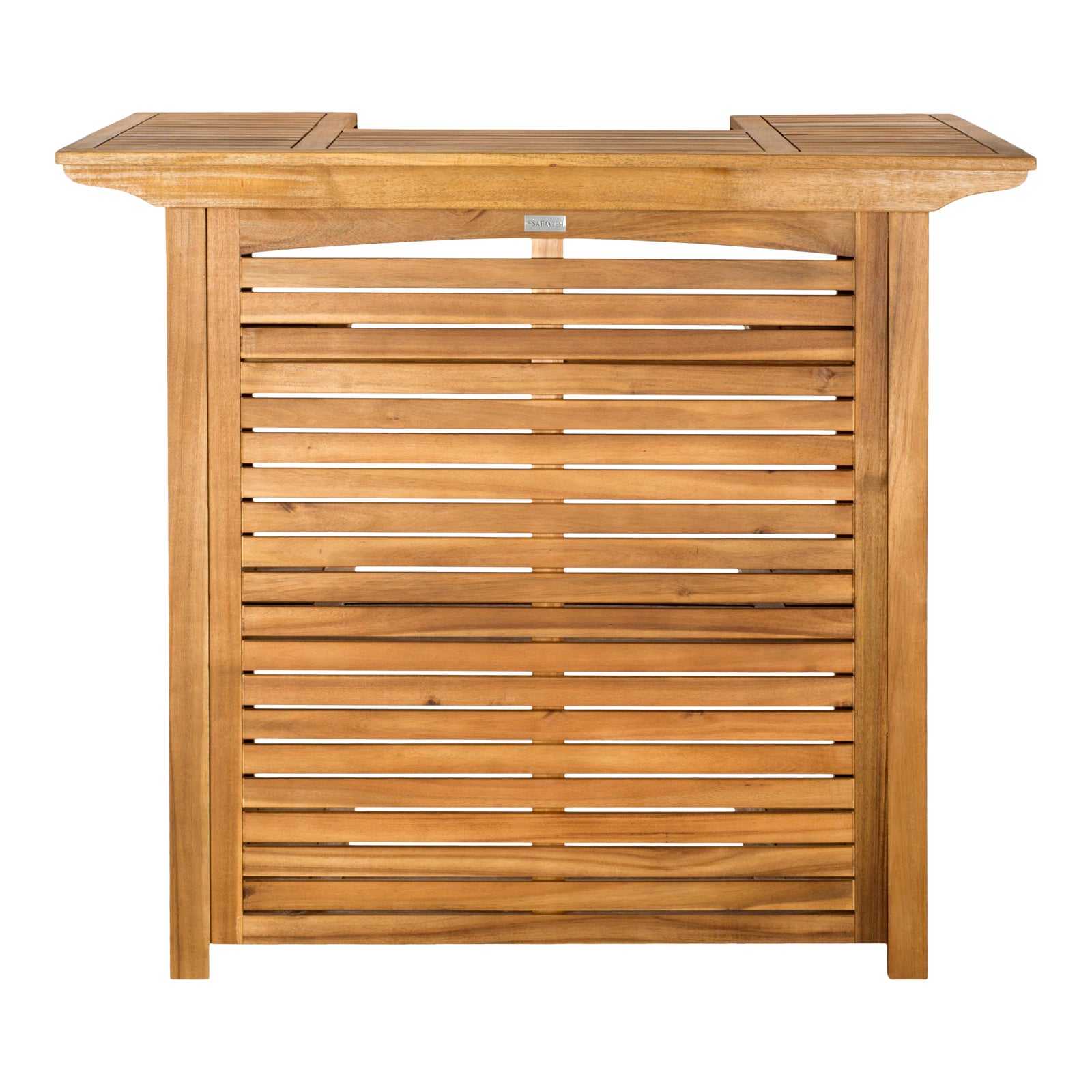 Outdoor Bar Table in Natural | Chairish