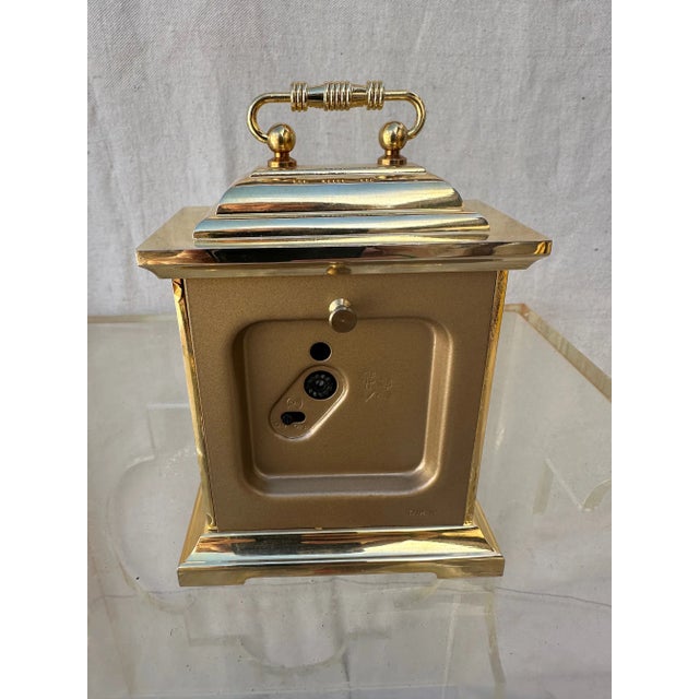 Howard Miller Small Mantle Clock | Chairish