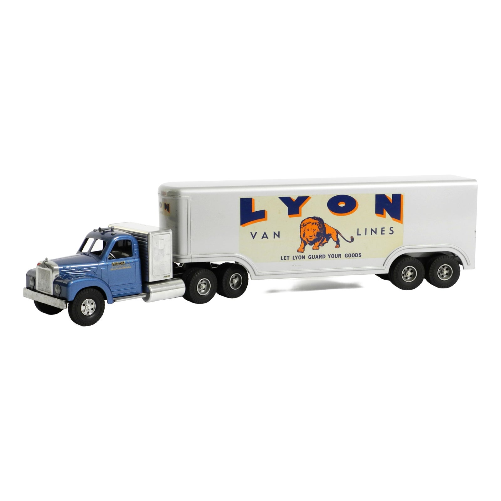Original Smith Miller 1953 Model Lyon Van Lines Mack Truck, 2000s ...