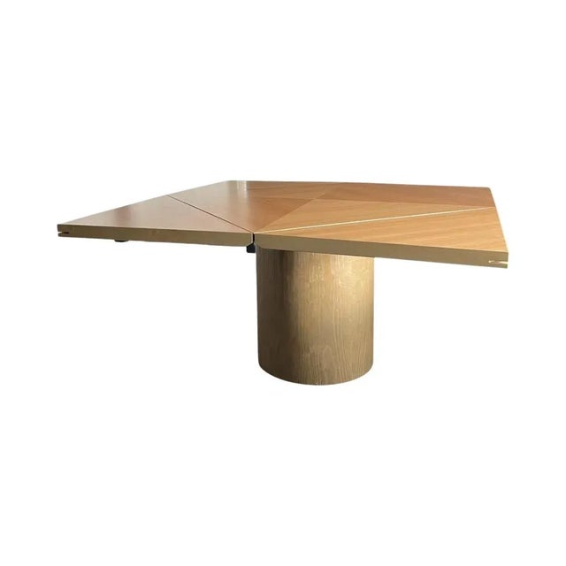 1980s Erwin Nagel Dining Table for Rosenthal Quadrondo Pedestal ...