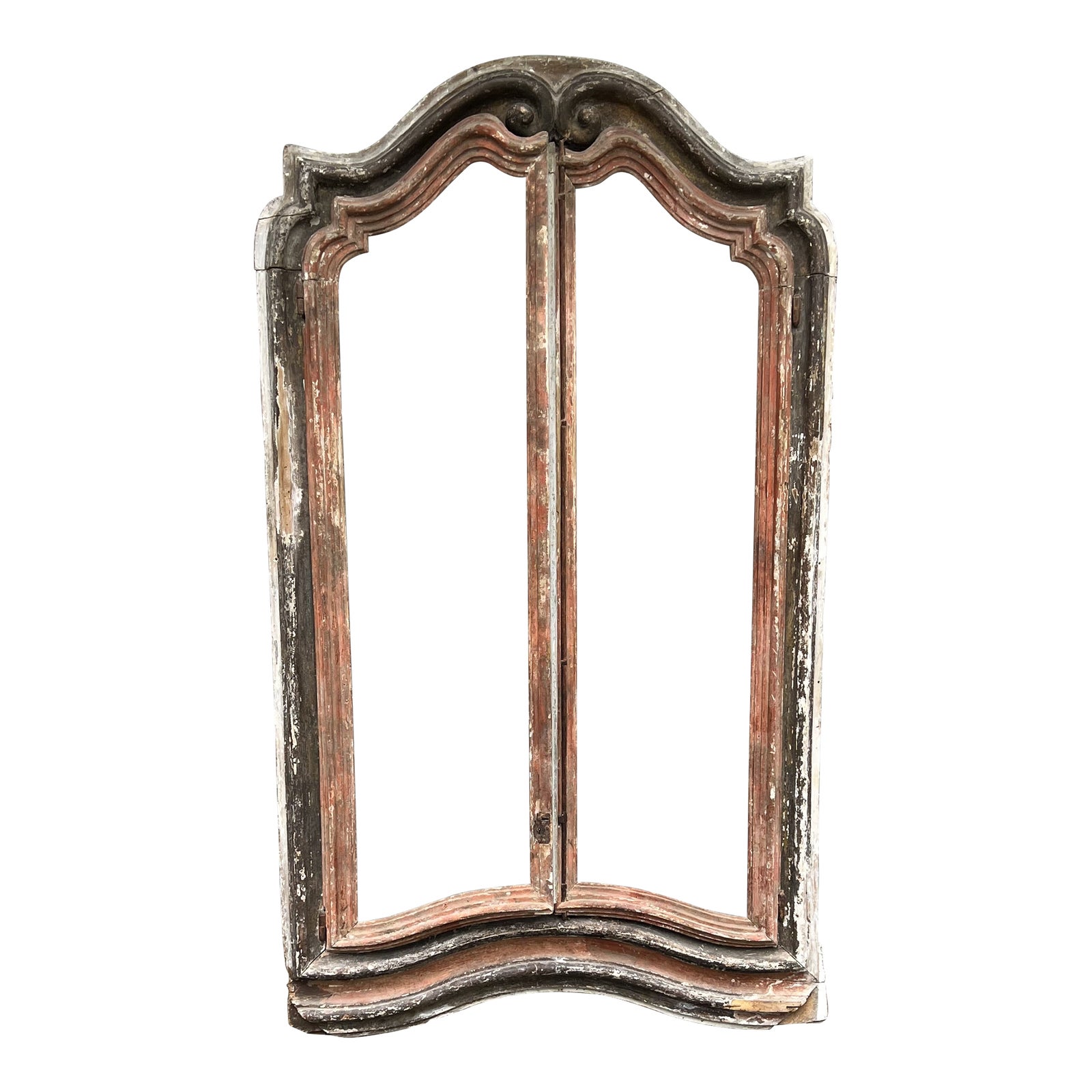 Antique Mid 18th Century French Window Frame | Chairish