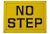 No Step Sign | Chairish