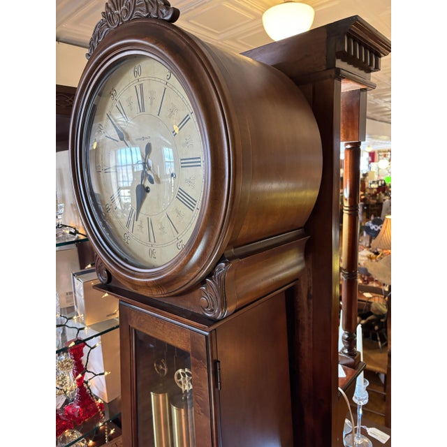 1970s Howard Miller La Rochelle Grandfather Clock Model 610-900 | Chairish