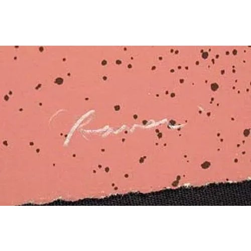 Bc Nowlin "Raven" Southwestern Native Dwellings Signed Vintage ...