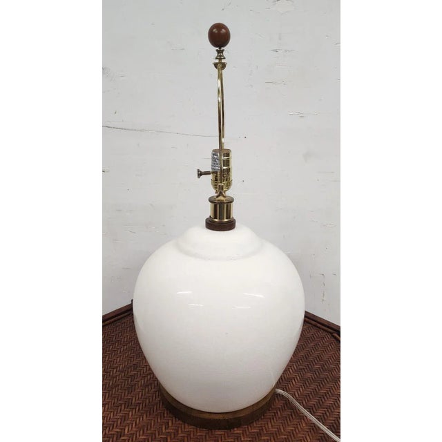 Ralph Lauren Table Lamp Ceramic | Chairish