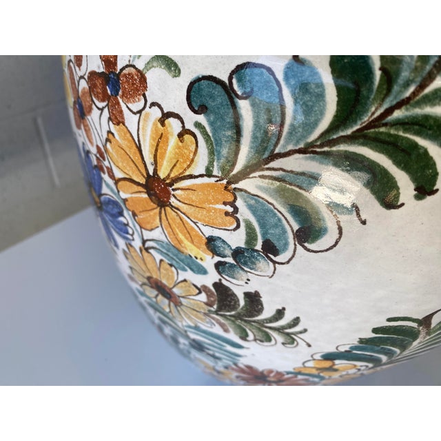 Vintage Dumler & Breiden D&b German Floral Design Vase | Chairish