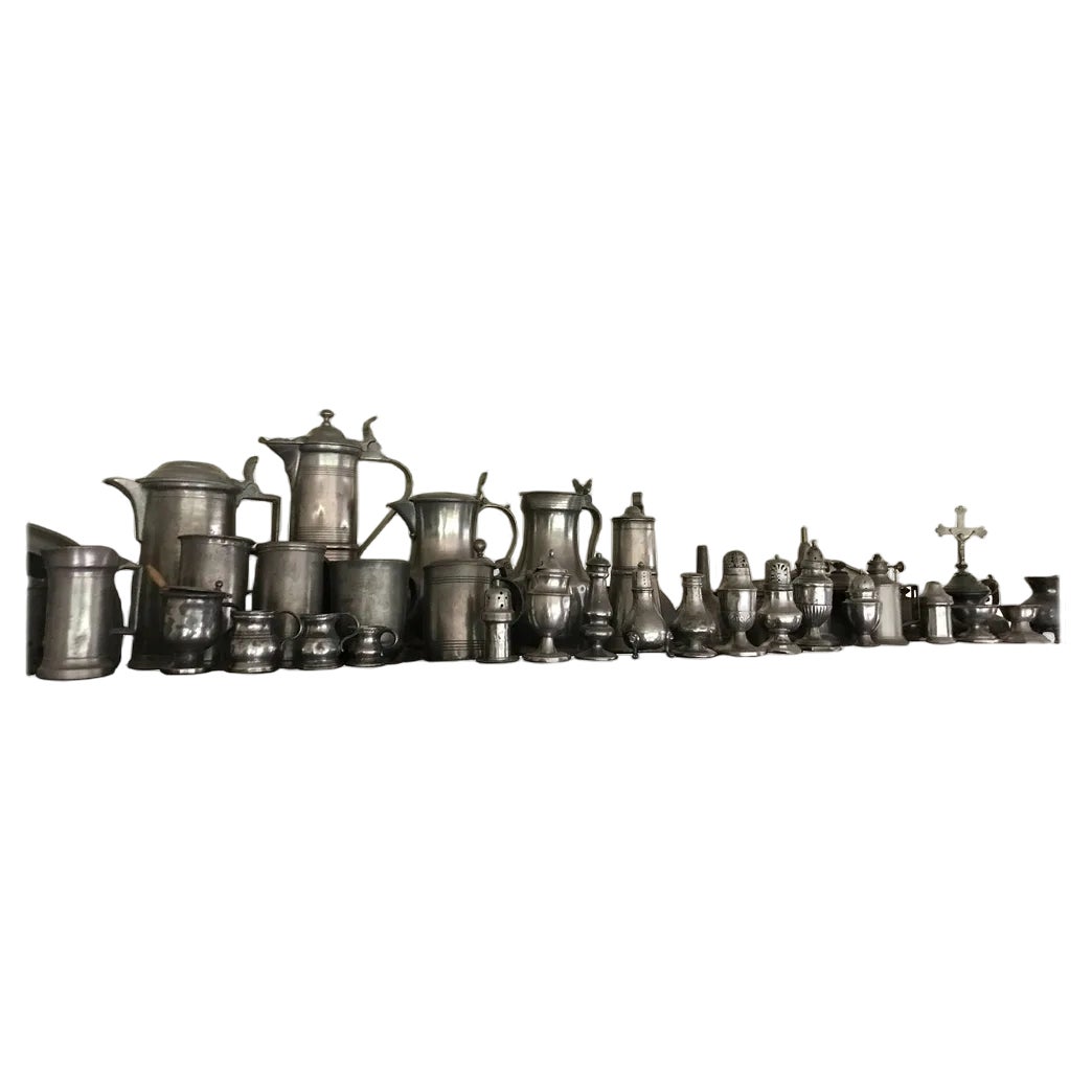 Pewter Collection Off 47 Items for 1 Price 18th and 19th Century!, 1800 ...