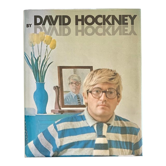 1980s Hockney by Hockney Book | Chairish