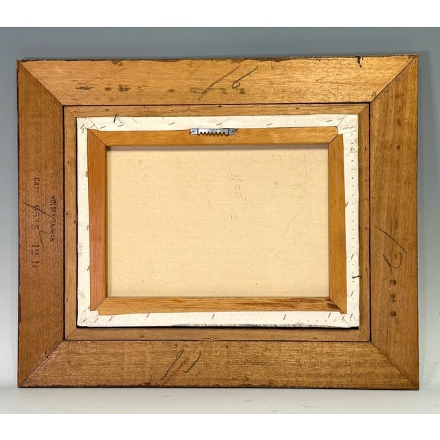 "Vibrant Paris Street Scene" Original Oil on Canvas Painting by Listed ...