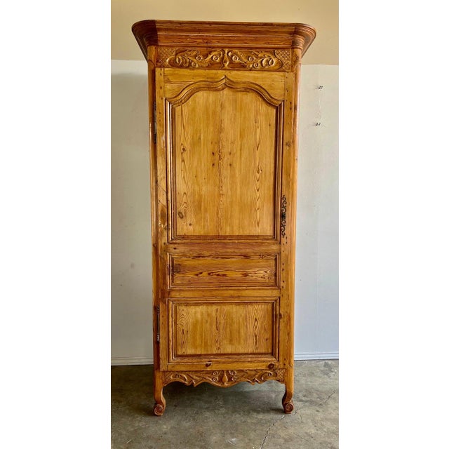 19th C. French Provincial Style Cabinet | Chairish