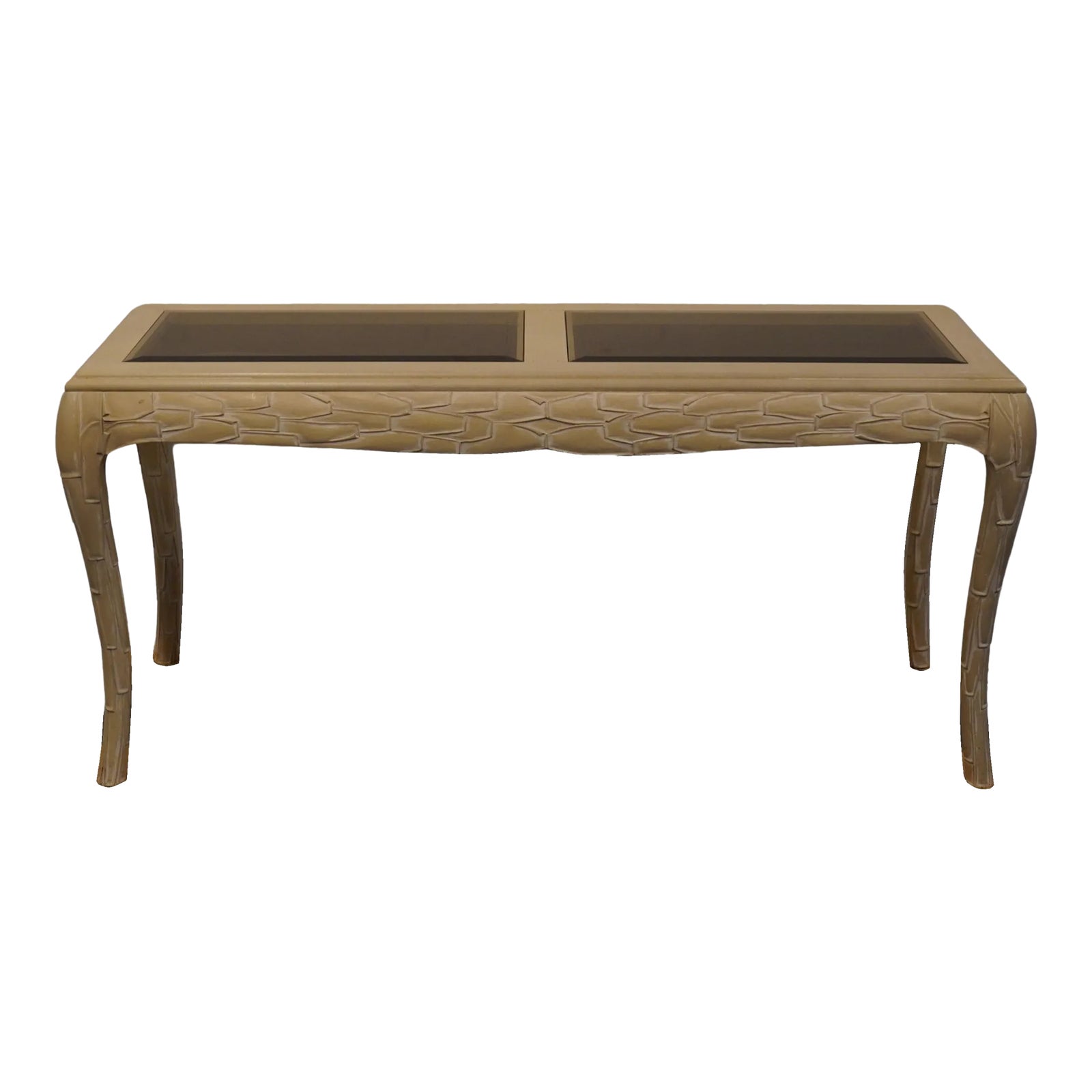 Altavista Lane Contemporary Coastal Style 56" Accent Sofa Table W ...