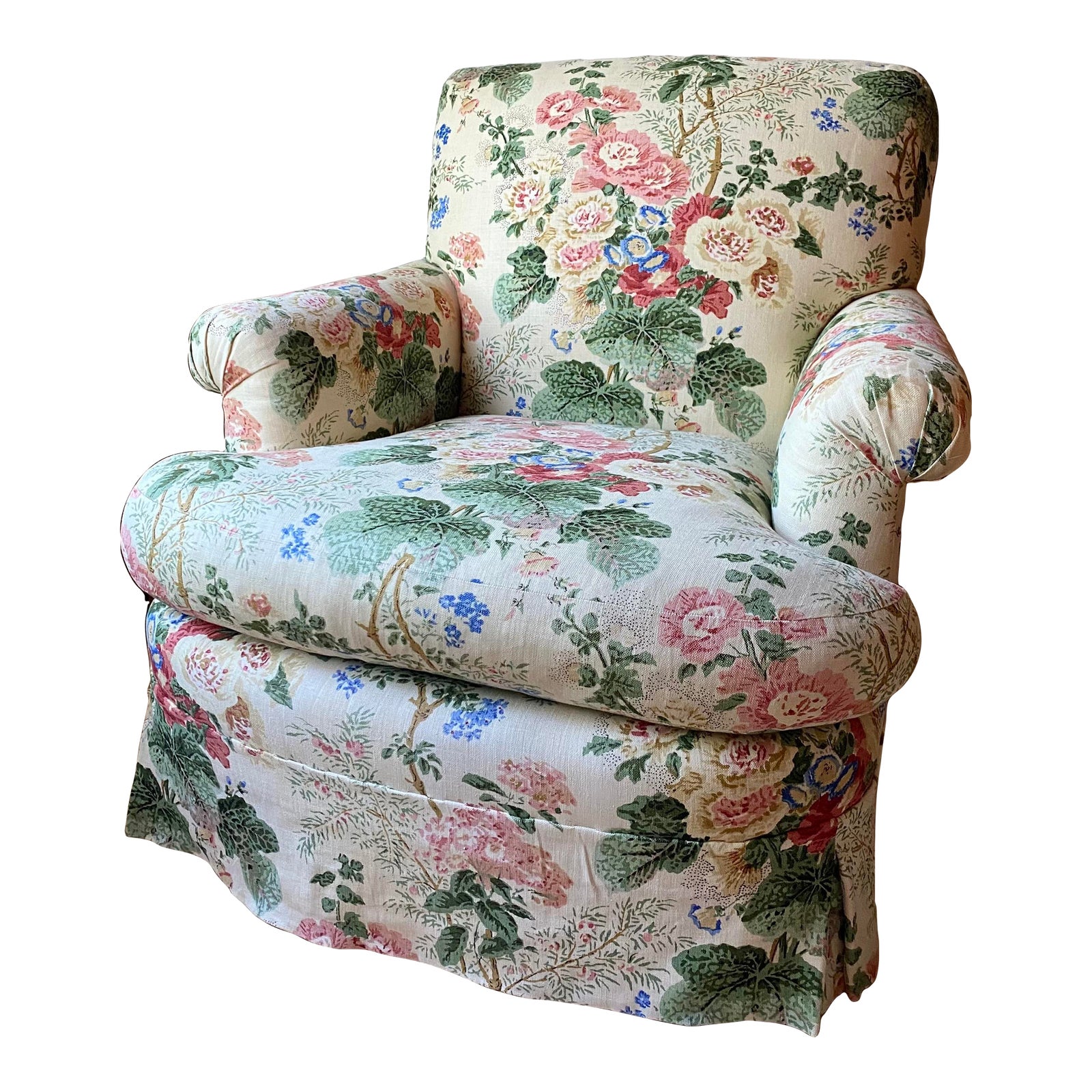 Lee Jofa Althea Accent Chair | Chairish