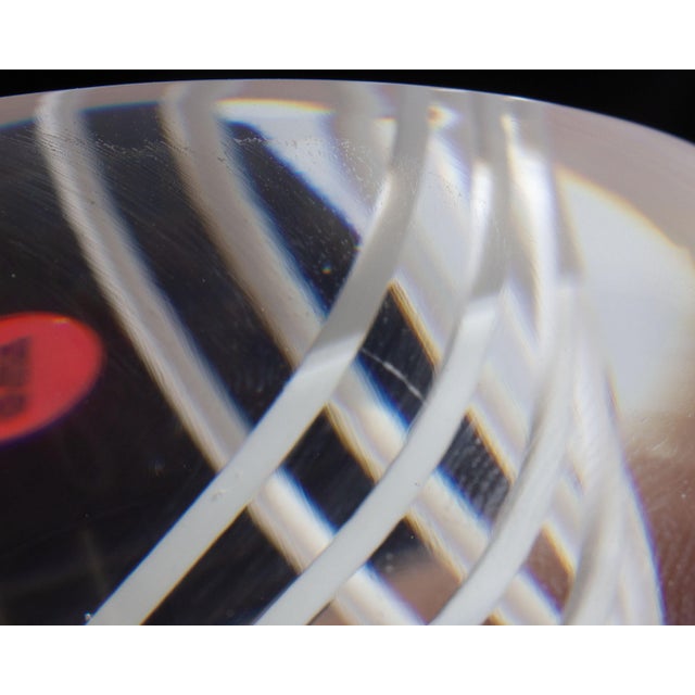 Steuben Glass Twist Paperweight | Chairish